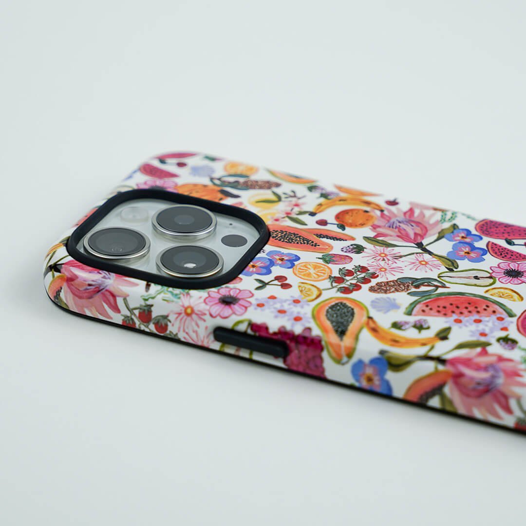 Summer Loving Floral and Fruit Pattern Phone Case – The Dairy