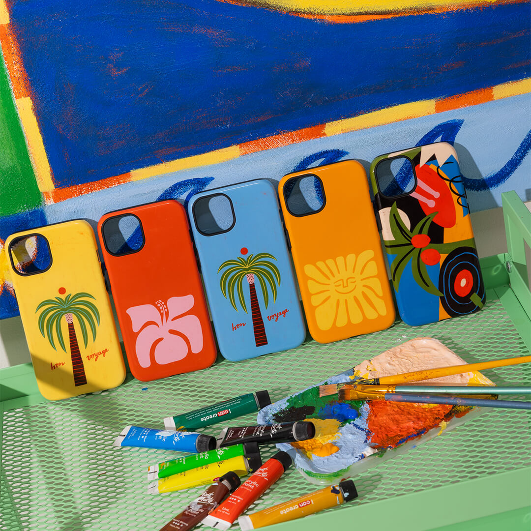 Marie Fauritte Colourful and Protective Phone Cases and Tech ...