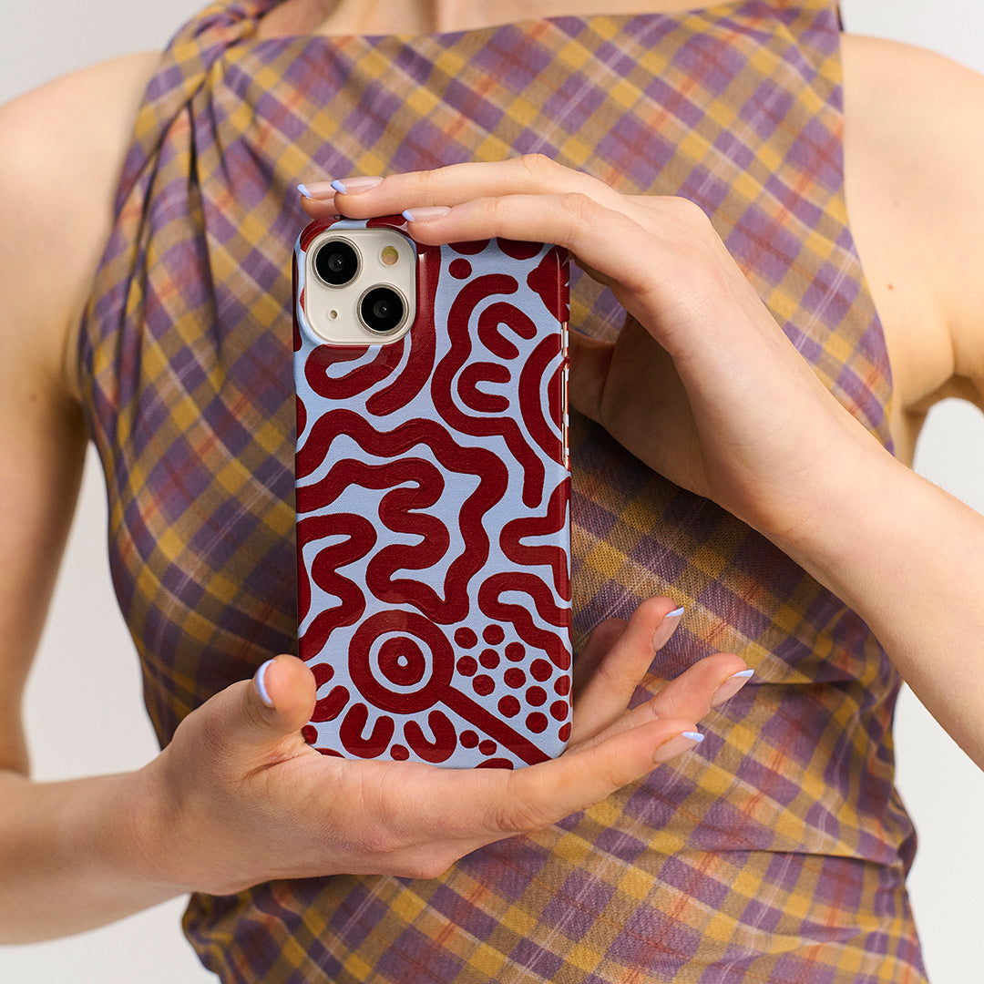 Nardurna Phone Cases | Aboriginal Artist Ryhia Dank | The Dairy