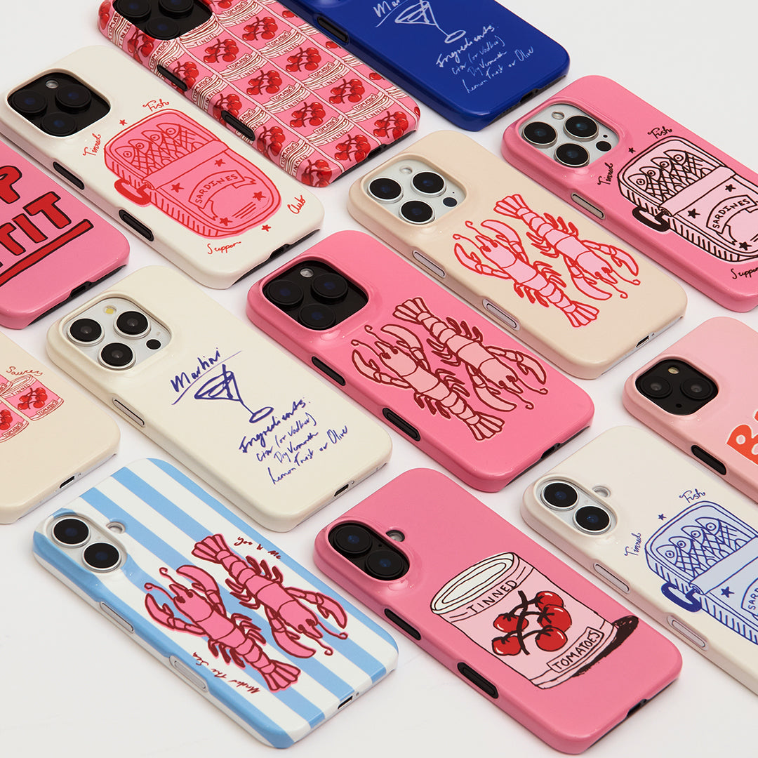 Shop Our Own Designs - The Dairy Phone Cases | The Dairy