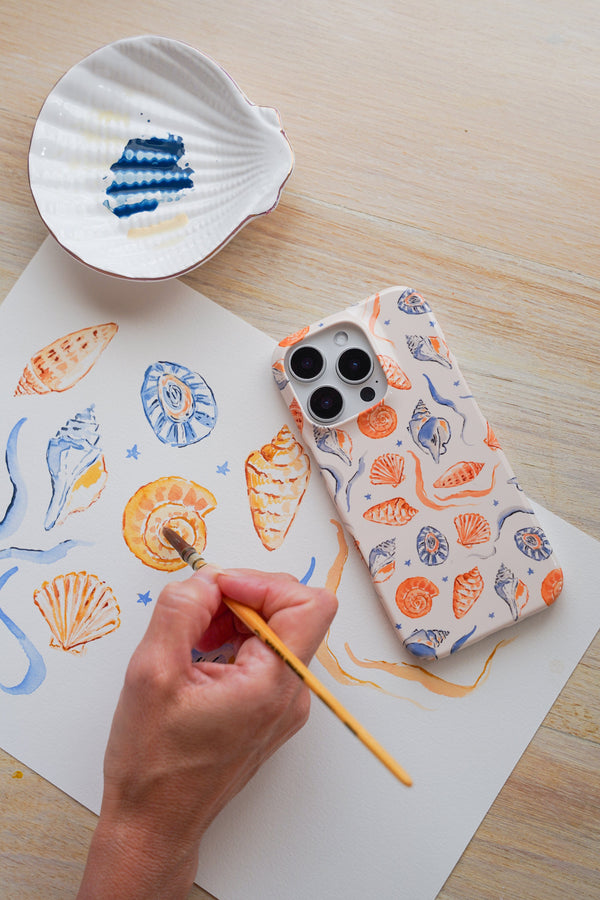 Cass Deller Designer Phone Cases | The Dairy