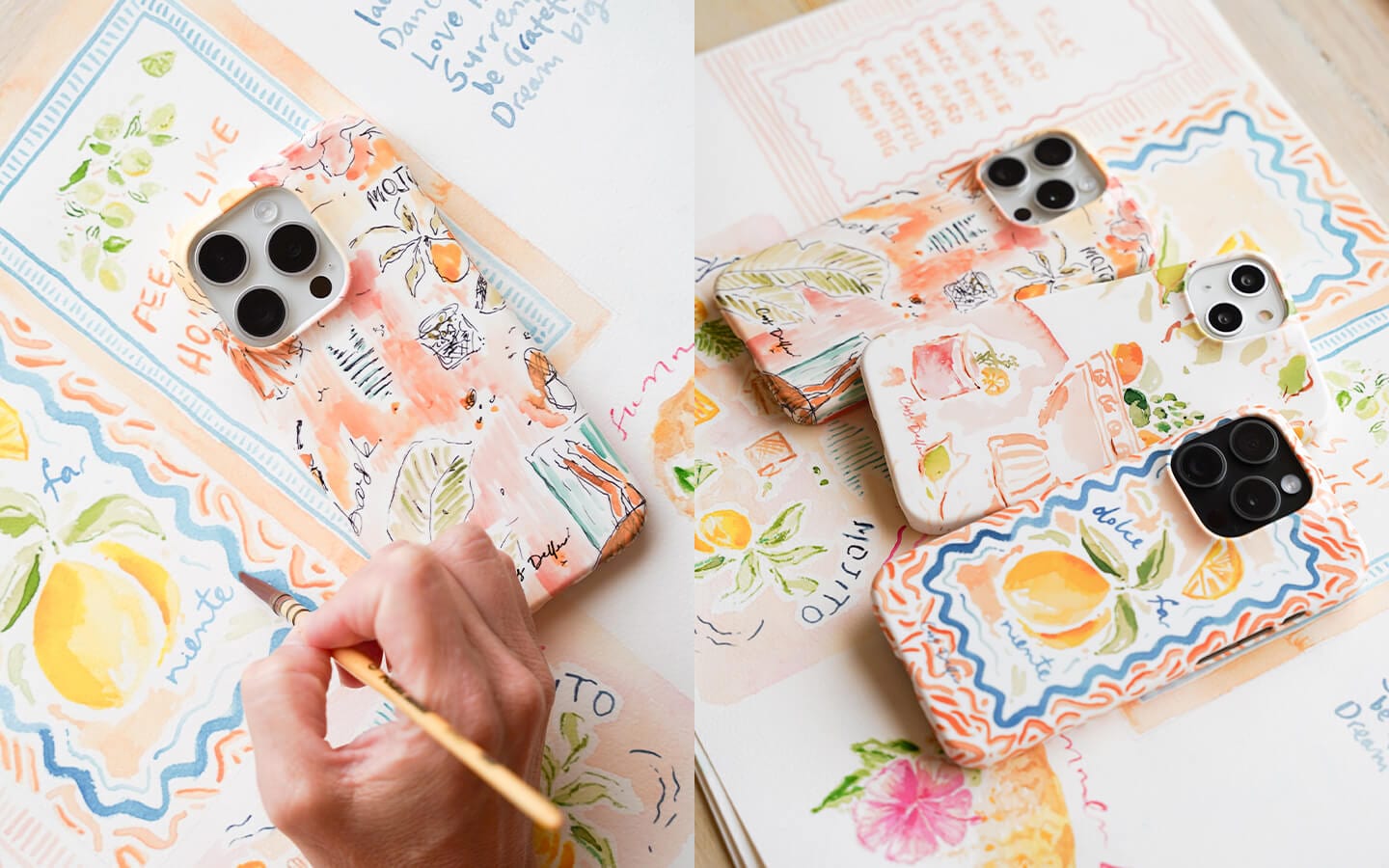 Cass Deller Designer Phone Cases | The Dairy