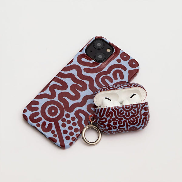 Nardurna Phone Cases | Aboriginal Artist Ryhia Dank | The Dairy