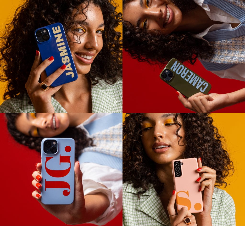 Personalised & Custom Phone Cases - Create Your Own | The Dairy