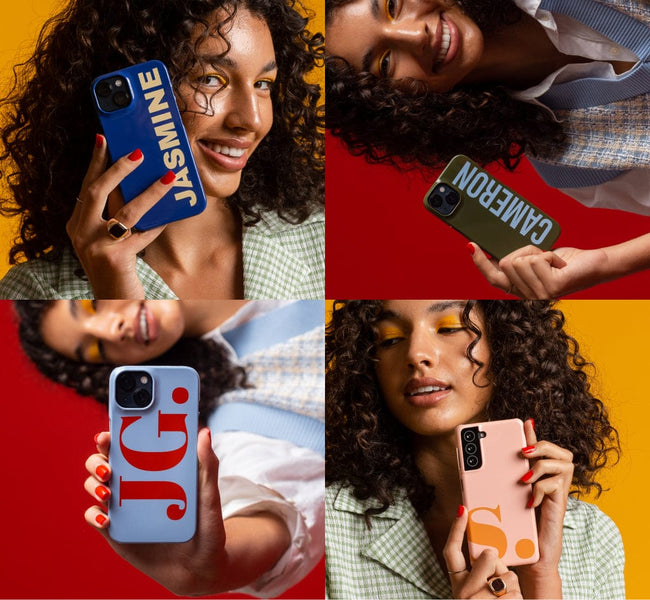 Personalised & Custom Phone Cases - Create Your Own | The Dairy