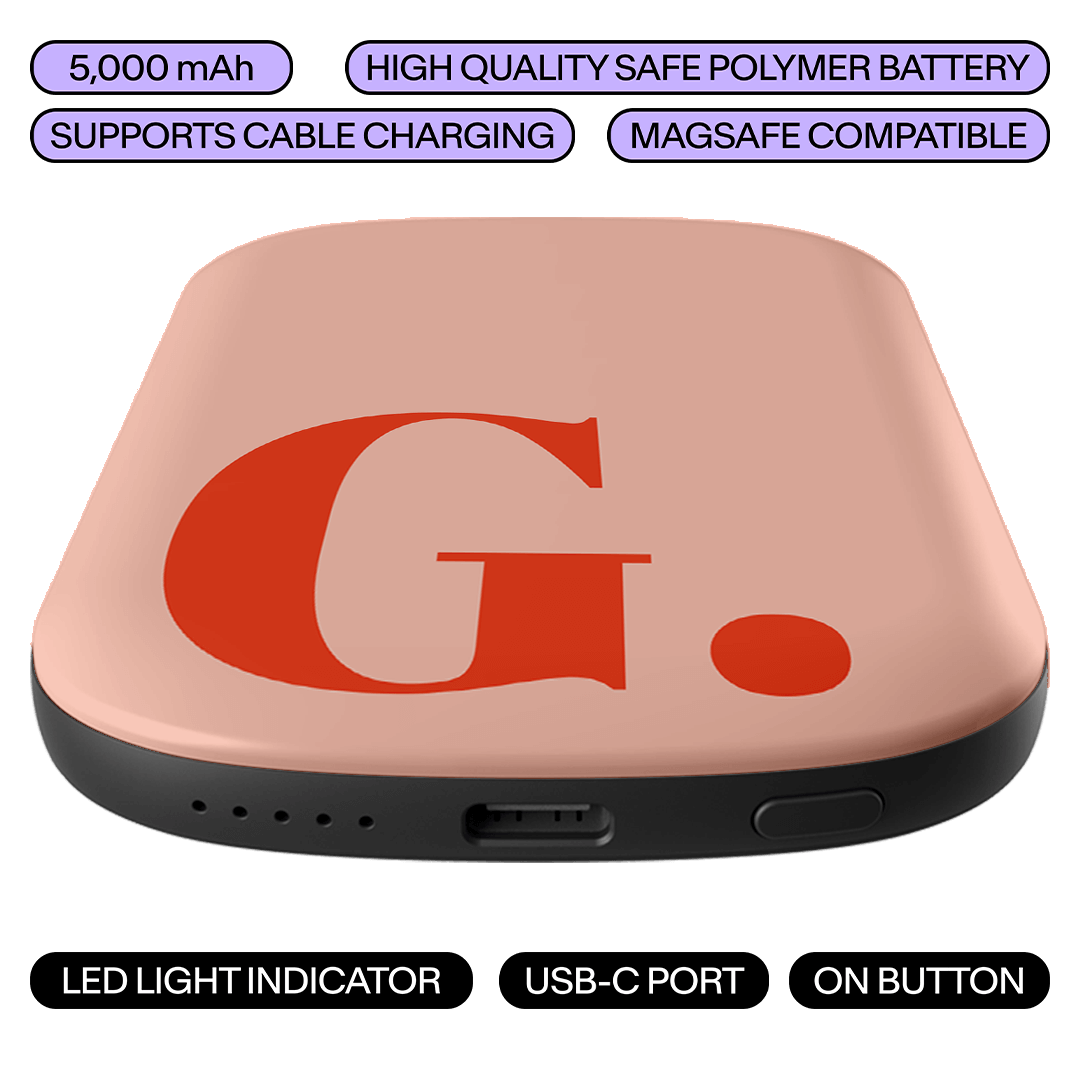 Custom ChargePod MagSafe Power Bank Charger | The Dairy