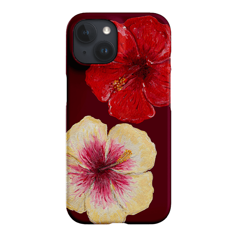 Hibiscus Flower Cute and Protective Phone Case – The Dairy