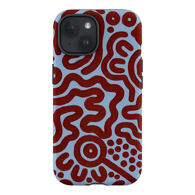 Nardurna Phone Cases | Aboriginal Artist Ryhia Dank | The Dairy