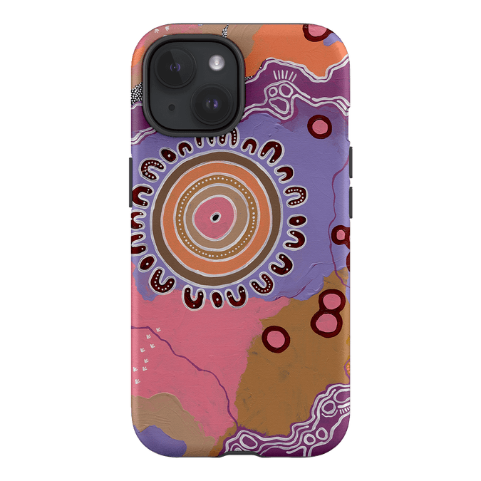 Nardurna Phone Cases | Aboriginal Artist Ryhia Dank | The Dairy