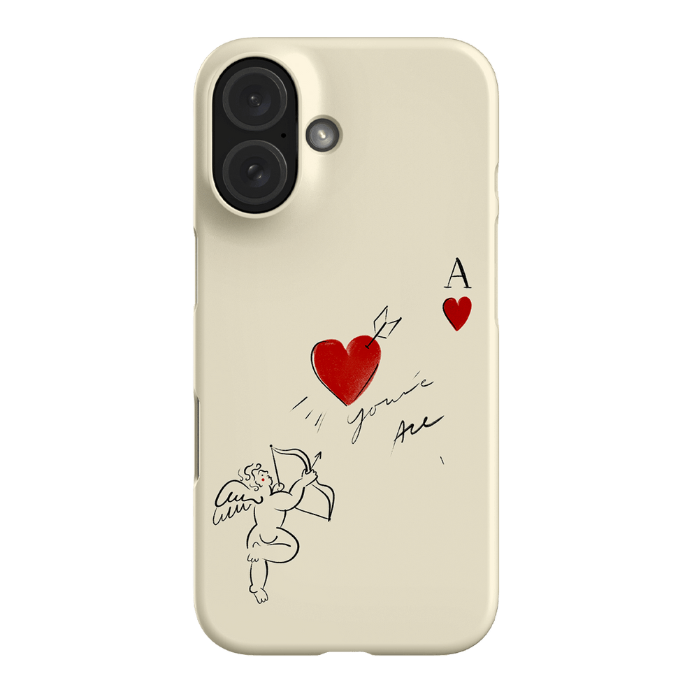 Ace Illustrated Phone Case | The Dairy