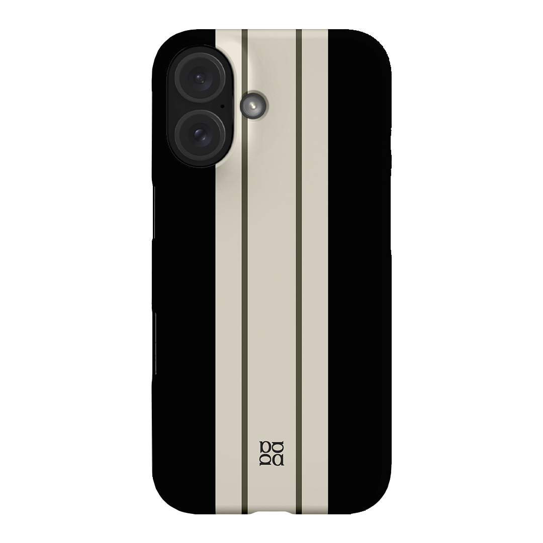 Axel Stripe Pattern Phone Case | The Dairy