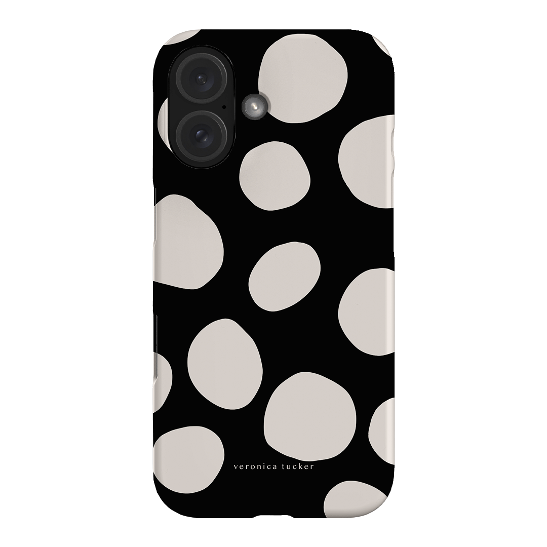 Pebbles Noir Designer Phone Case | The Dairy