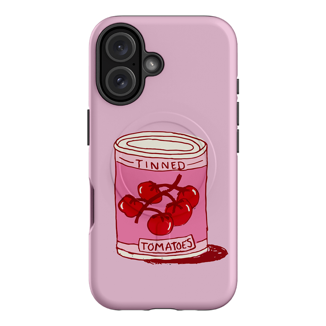 Saucy Retro-Inspired Tomato Can Illustration Phone Case | The Dairy