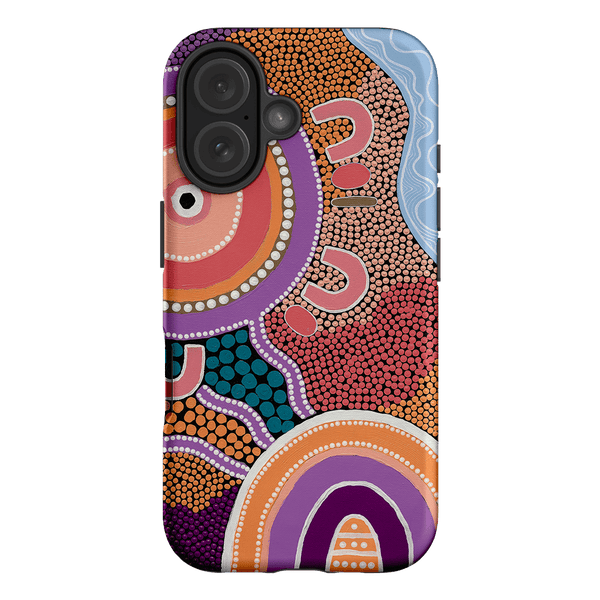 Nardurna Phone Cases | Aboriginal Artist Ryhia Dank | The Dairy