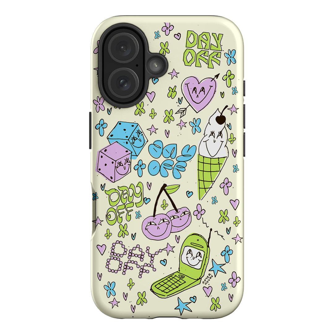 Lucky Dice Retro Colourful Phone Case – The Dairy
