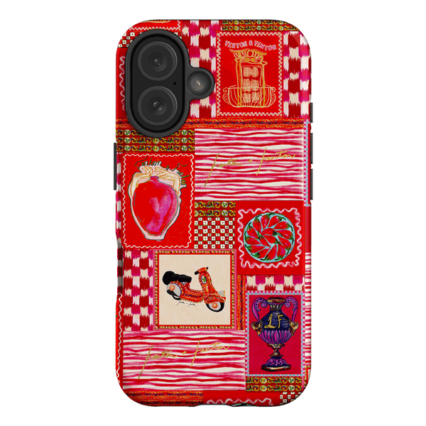 The Dairy x Fenton & Fenton Colourful Pattern & Protective Phone Cases