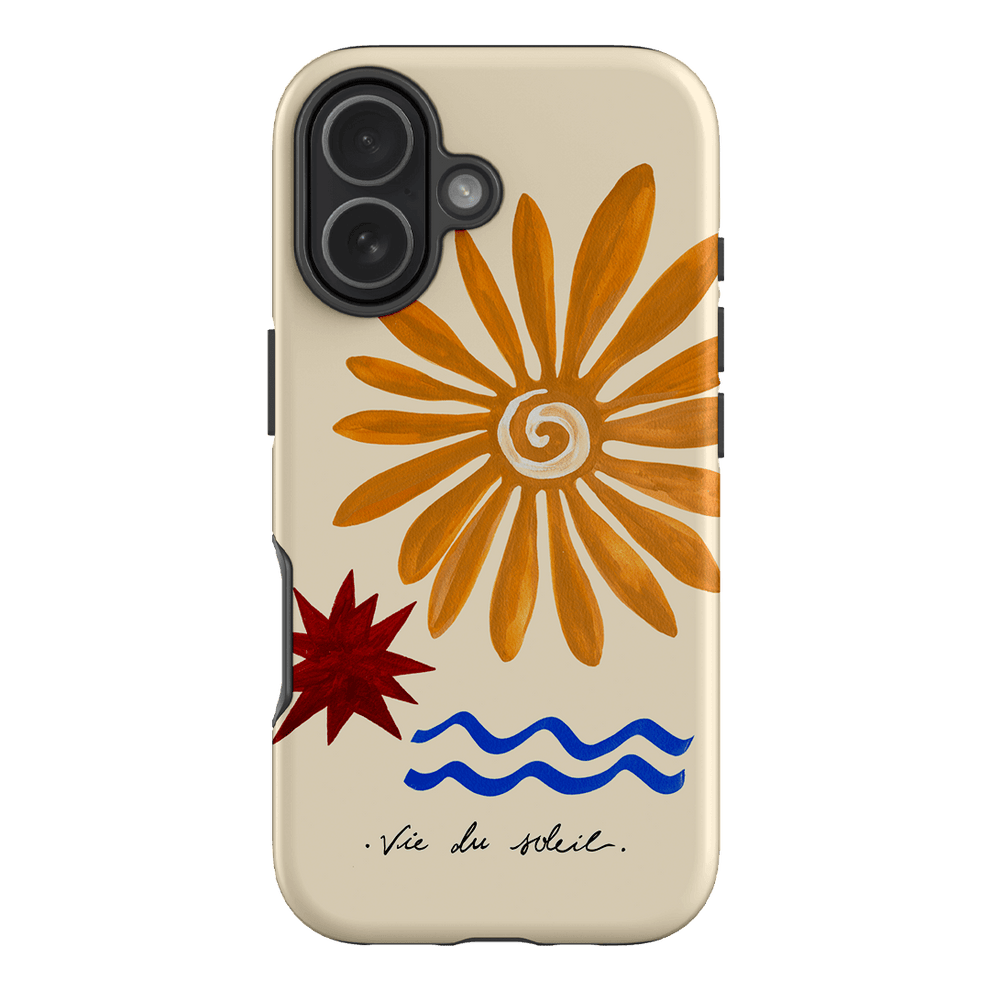 Soleil Life Illustrated Phone Case | The Dairy