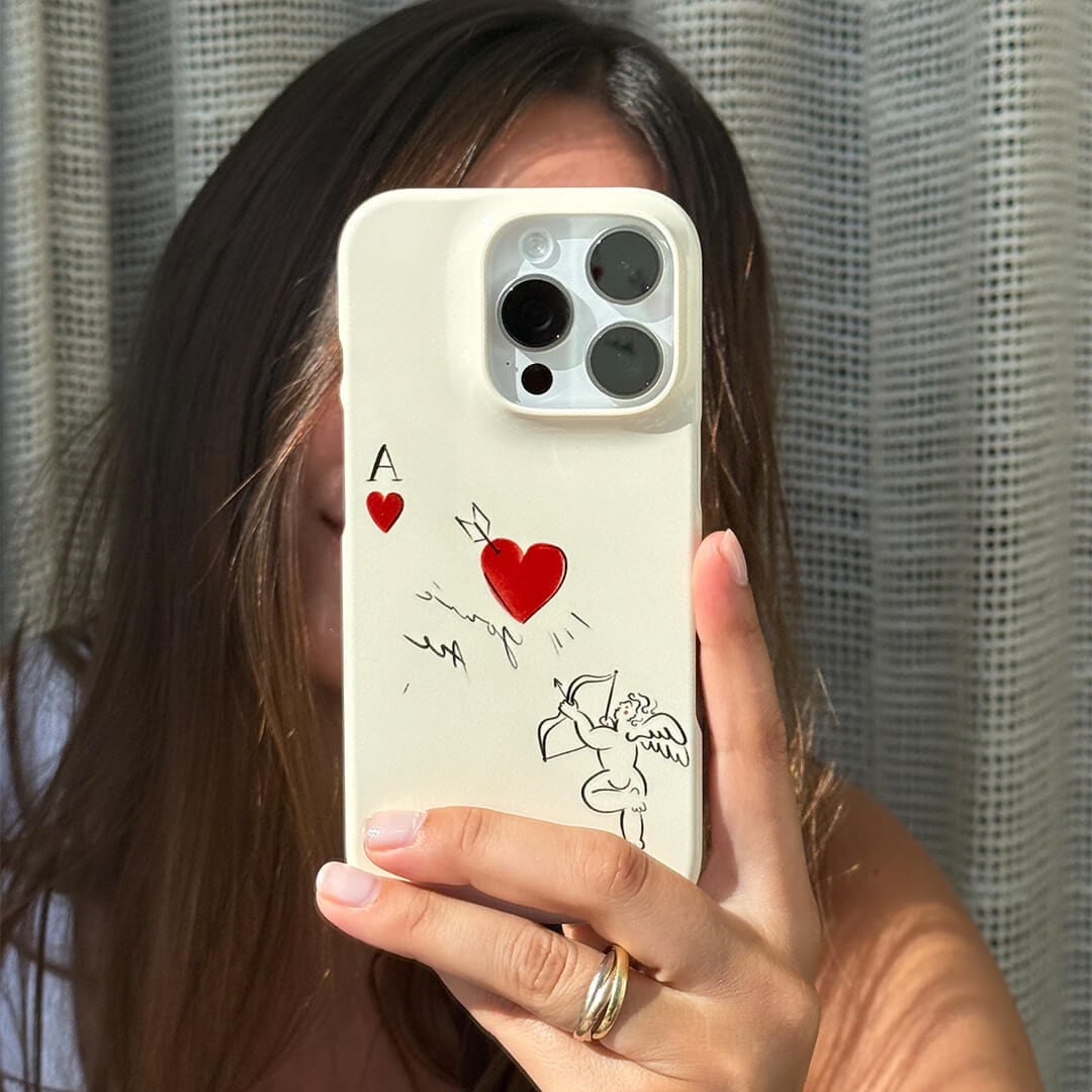 Ace Illustrated Phone Case | The Dairy