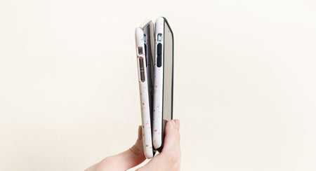 Slim Snap vs Protective Armoured Phone Cases | The Dairy