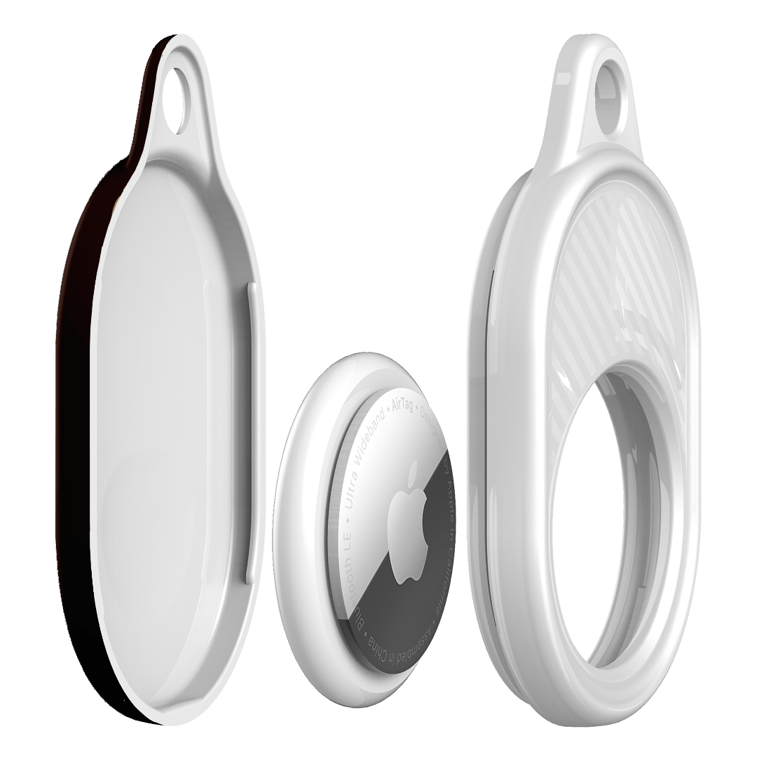 Astro Snake Pattern AirTag Case & Holder | The Dairy