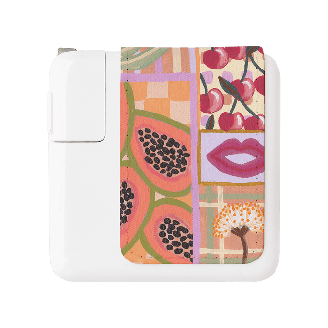 Power Adapter Stickers & Patterned Skins | The Dairy