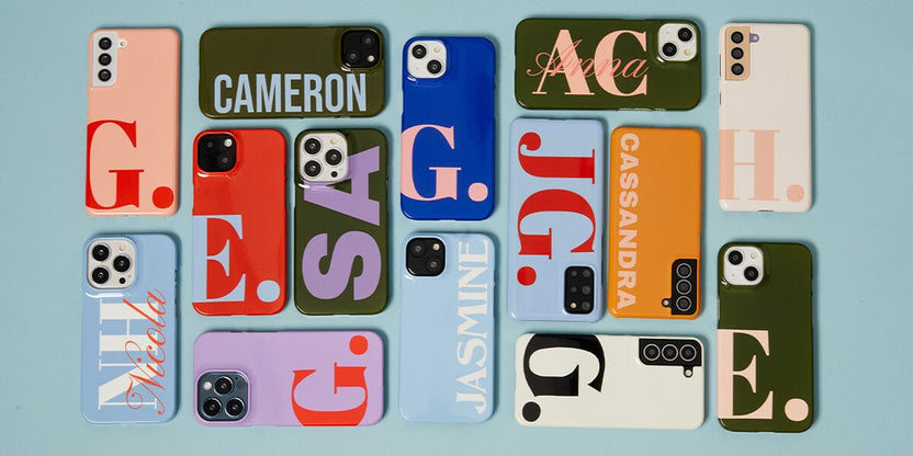 Personalised & Custom Phone Cases | Create Your Own Design – The Dairy