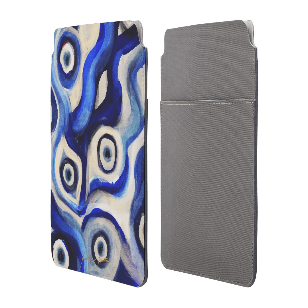 Mati Blue Evil Eye Laptop and iPad Sleeve – The Dairy