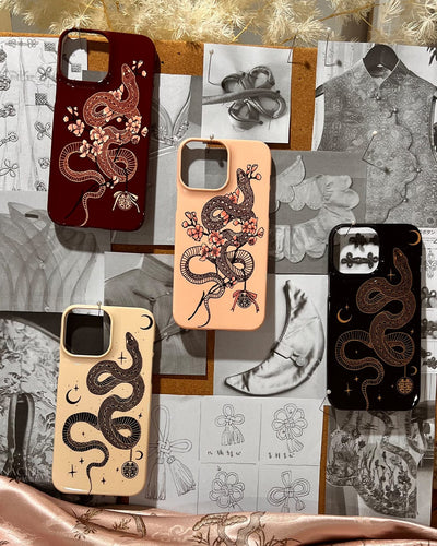 Veronica Tucker Celestial Inspired Phone Case Designs – The Dairy