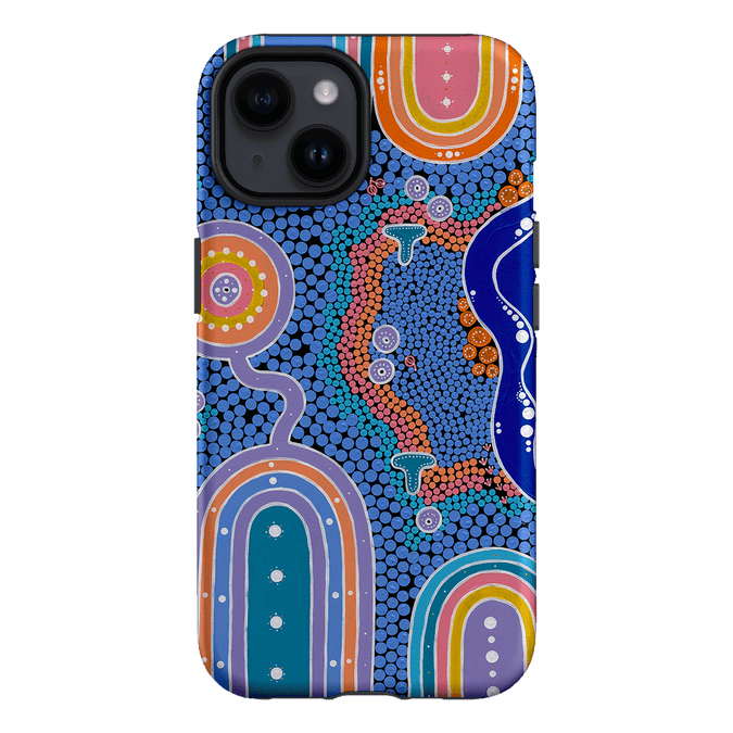 Nardurna Phone Cases | Aboriginal Artist Ryhia Dank | The Dairy