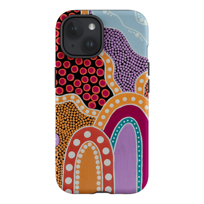 Nardurna Phone Cases | Aboriginal Artist Ryhia Dank | The Dairy