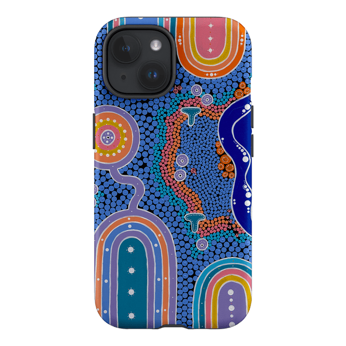Nardurna Phone Cases | Aboriginal Artist Ryhia Dank | The Dairy