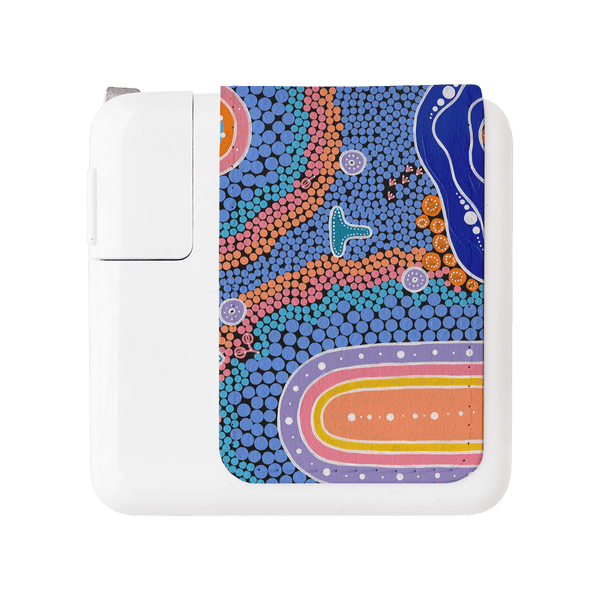 Power Adapter Stickers & Patterned Skins | The Dairy